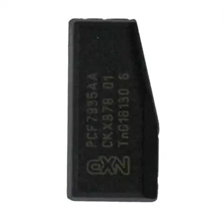 Transponder Chip PCF NXP Philips Wedge Carbon VW BMW Benz