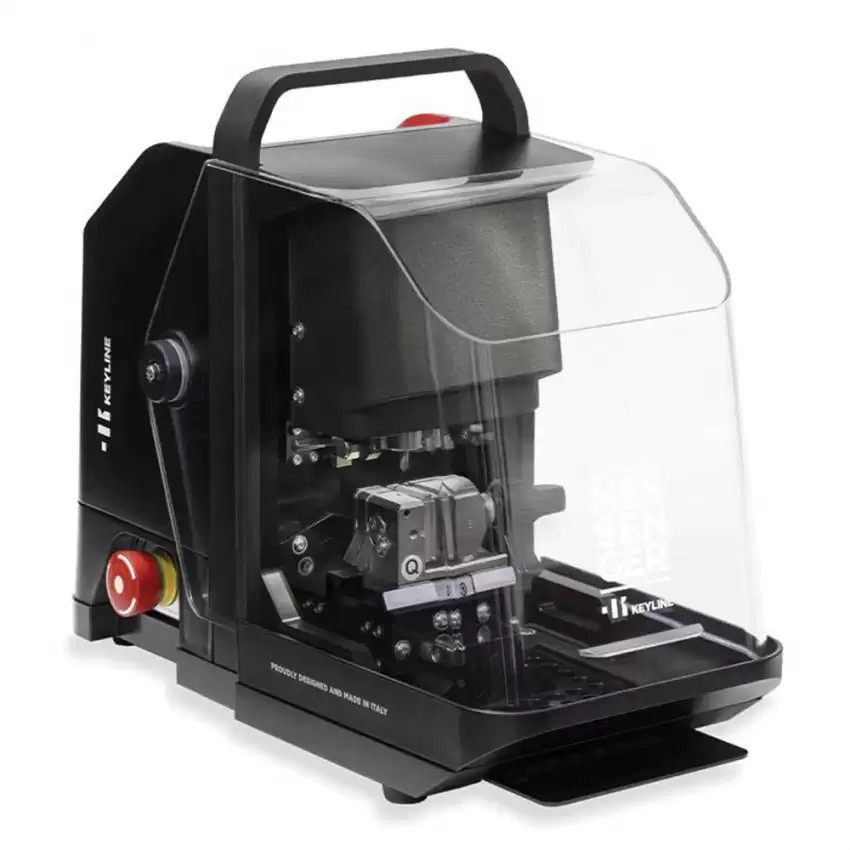 Keyline Messenger Key Cutting Machine Battery Capable Keyline Messenger Key Cutting Machine Battery Capable