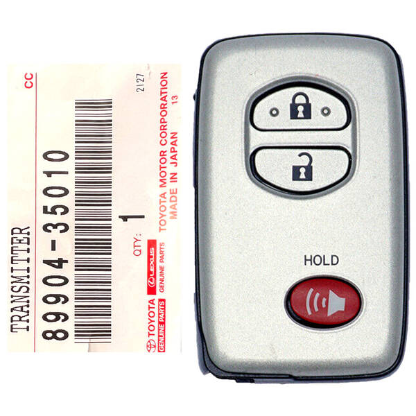 2010-19 Toyota Fortuner Proximity Remote Key 89904-35010 HYQ14ACX