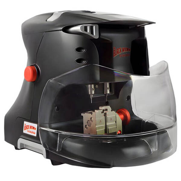 Black Widow V2 Essential Package Portable Key Cutting Machine Black Widow V2 Essential Package Portable Key Cutting Machine
