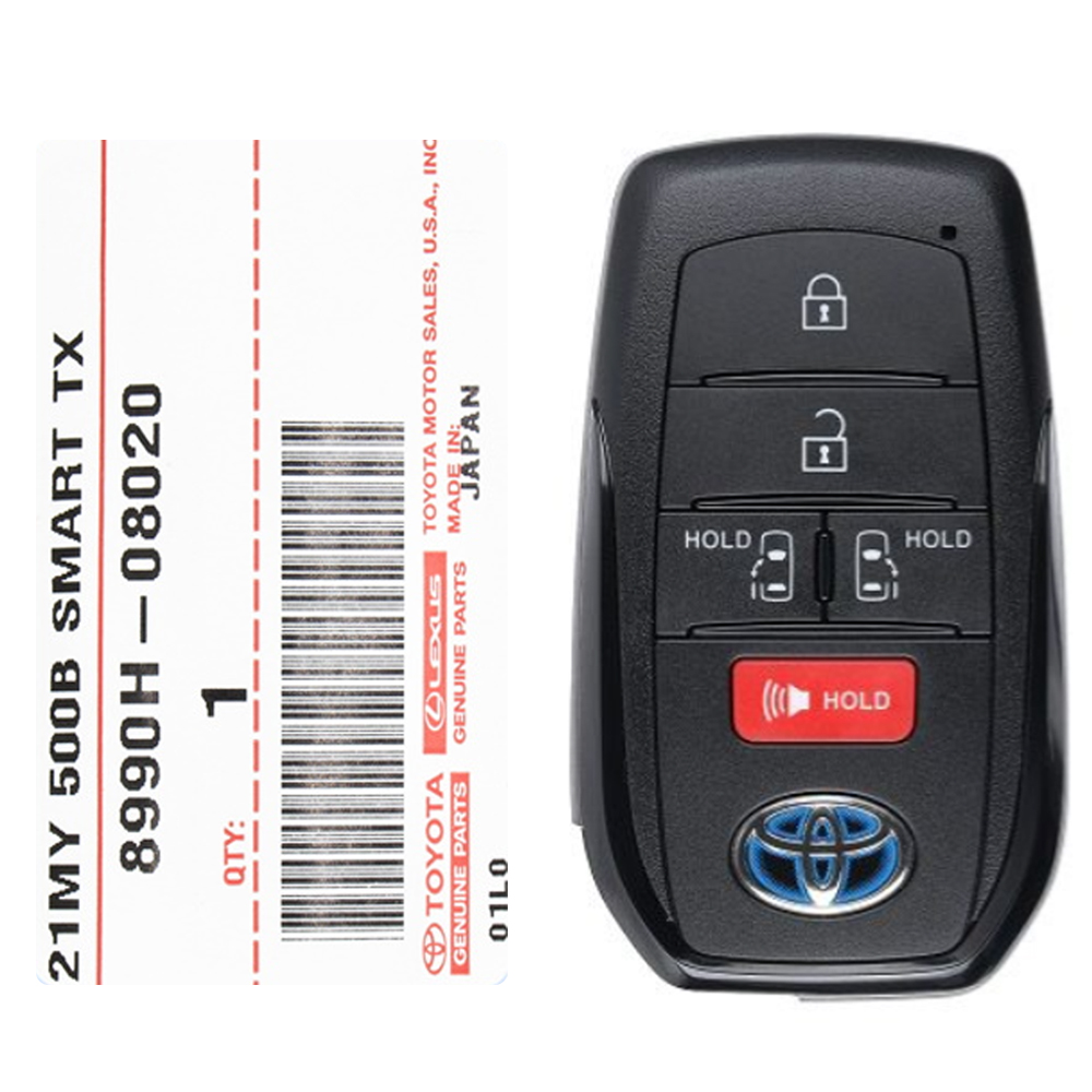 Toyota Sienna Prox Key Fob 8990H 08020 8990H 08021 HYQ14FBX