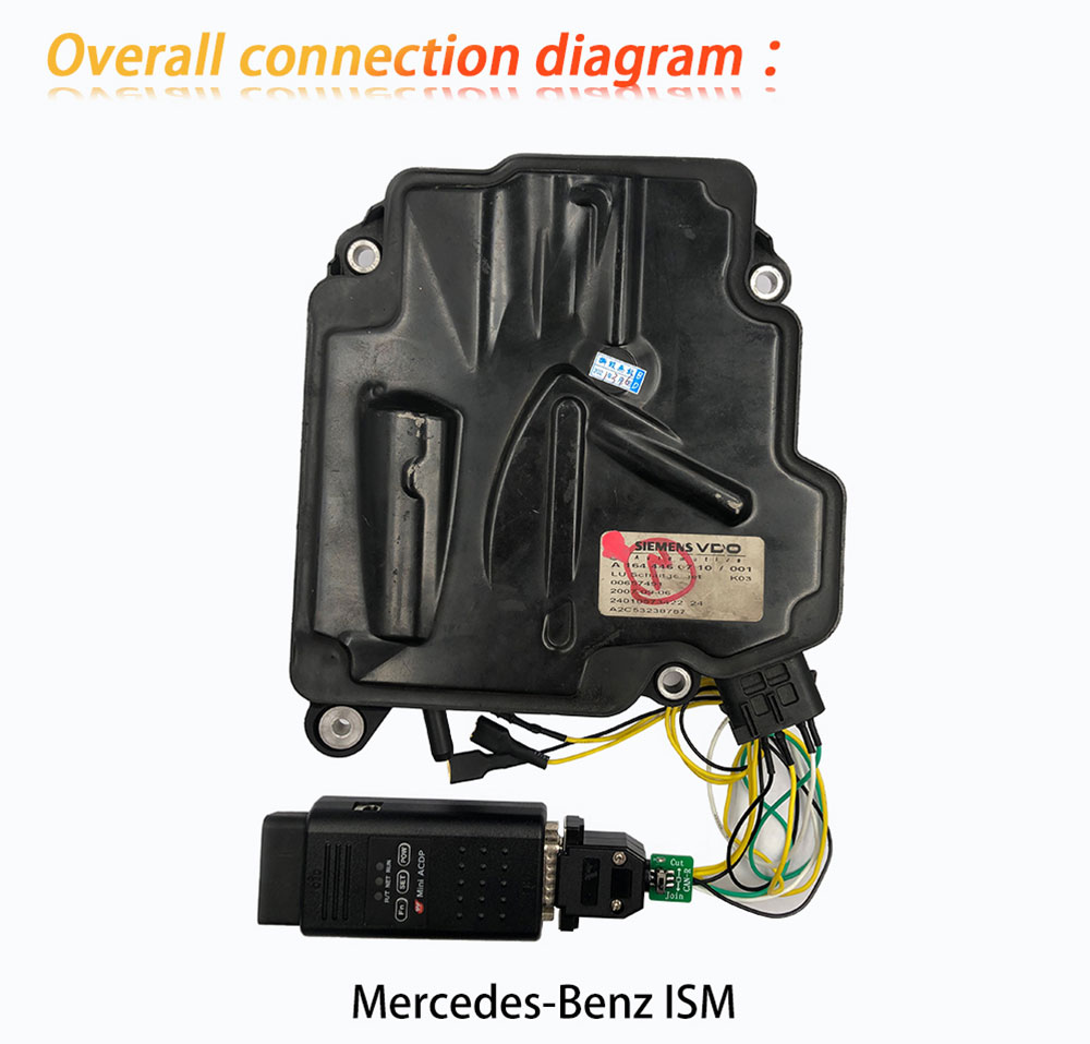 Yanuha Acdp Mercedes Benz Dme Isn Refresh Module 18