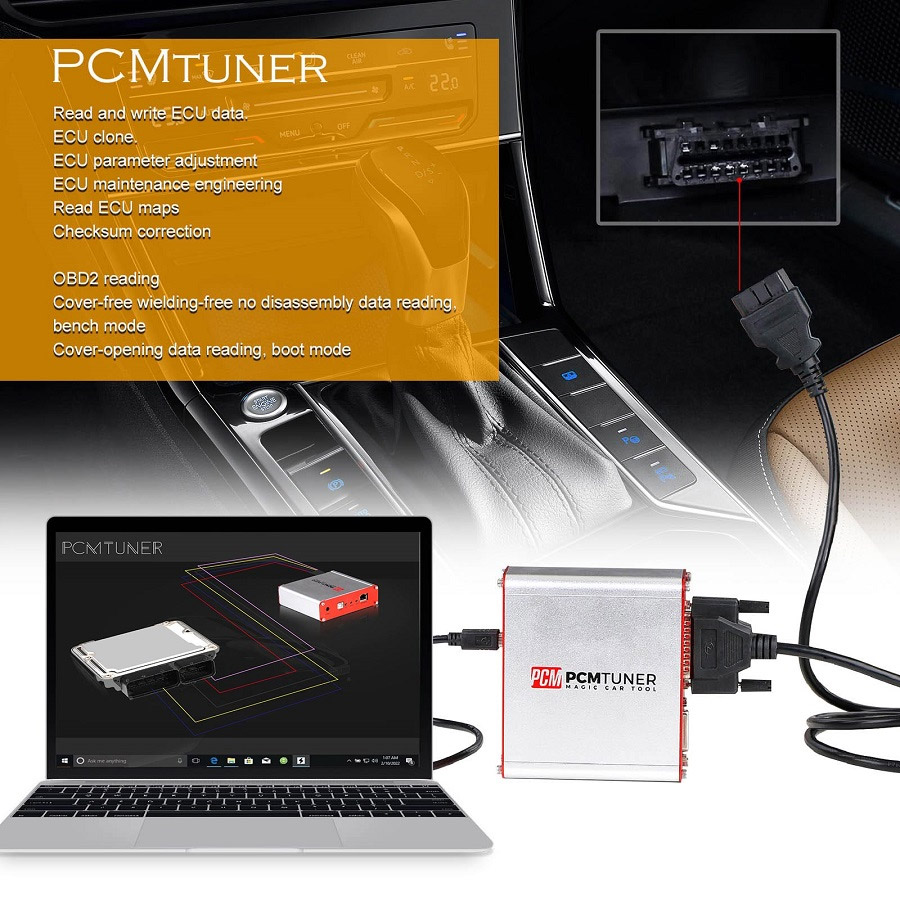 Ecu Chip Tuning Tool V1 2 7 With 67 Software Modules From Pcmtuner