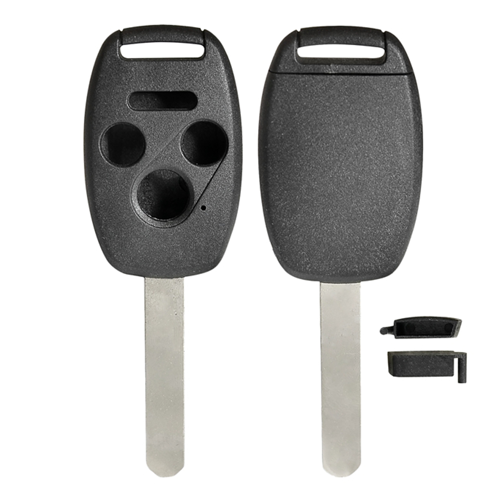 Remote replacement shell with key for Honda 3 1 Buttons HON66